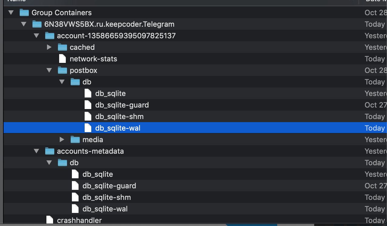 Telegram Desktop Saves Conversations Locally in Plain Text